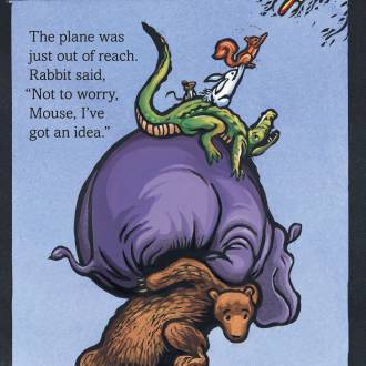 My Friend Rabbit - by Eric Rohmann - Ages 4-8