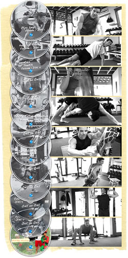 Workout Store : P90X One on One with Tony Horton Collector's Edition ...
