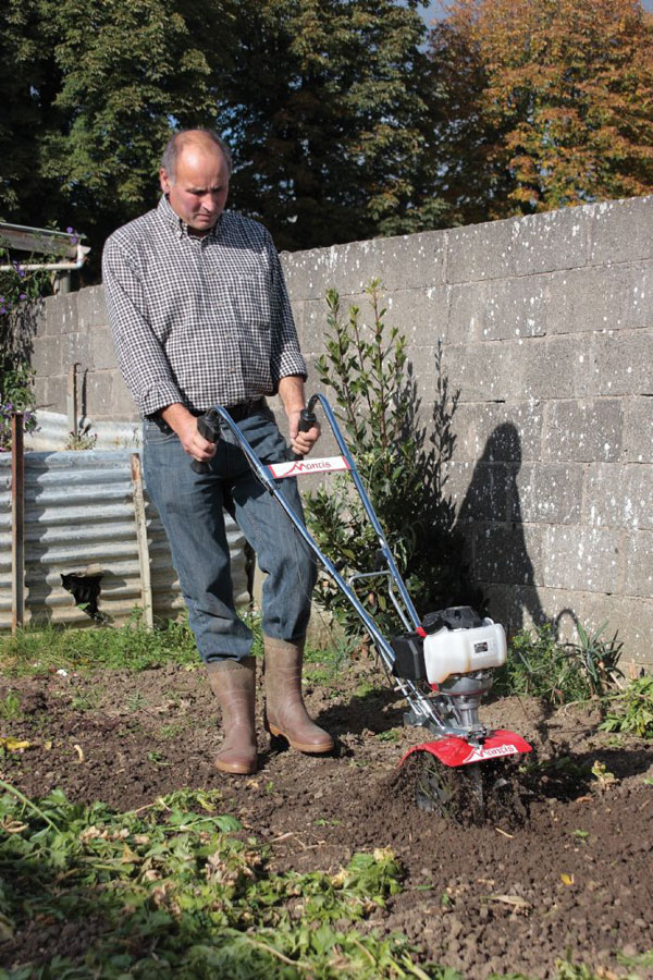 Small Power Tillers