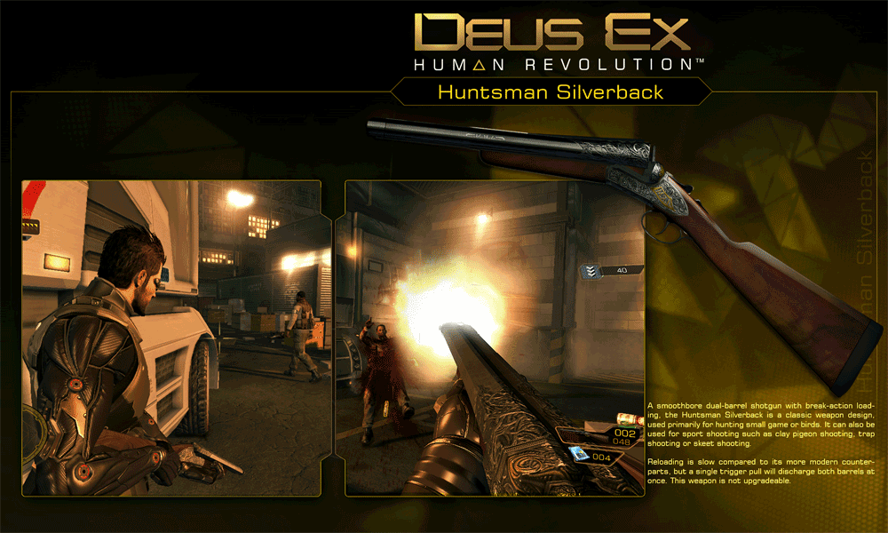 So, How About That Deus Ex: Human Revolution Demo | N4G