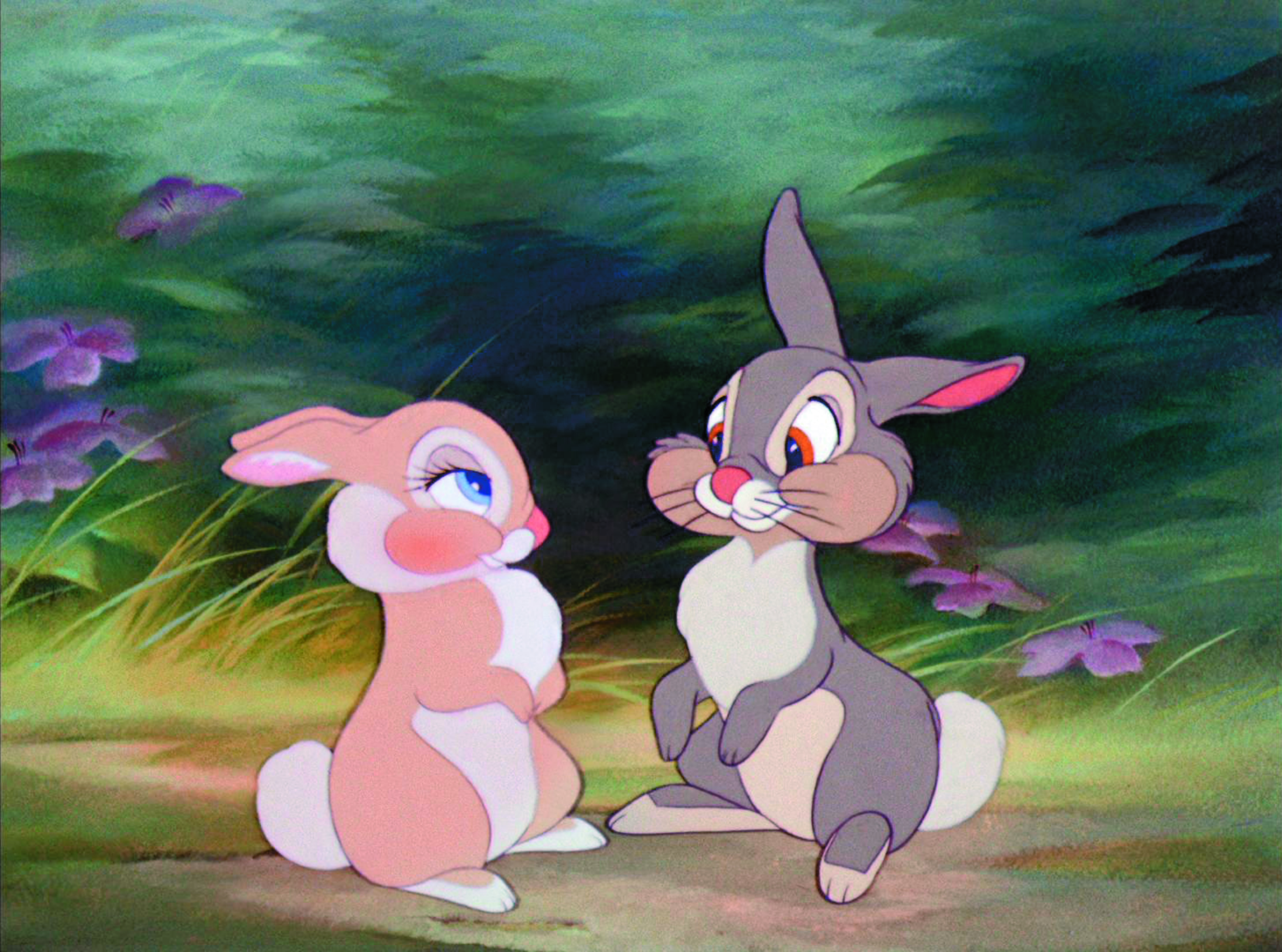 Tout les personnages de bambi