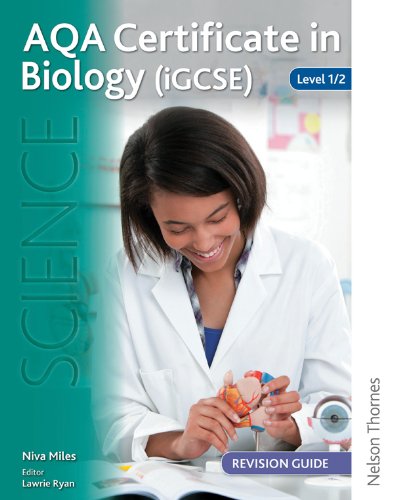 Aqa Level 1 2 Certificate In Biology Igcse Revision Guide Author Niva