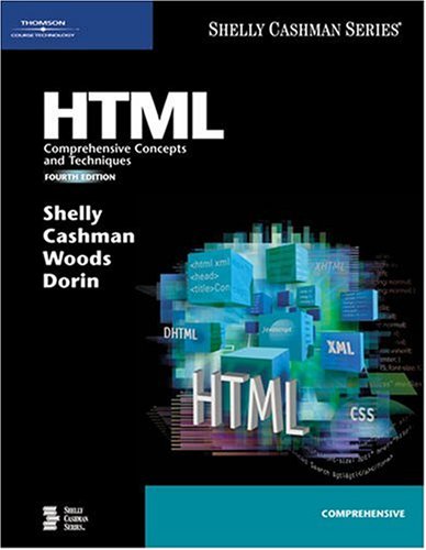 Html Comprehensive Concepts And Techniques Fourth Edition Shelly 4045