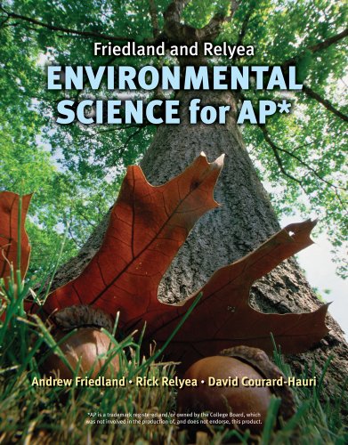 Friedland/Relyea Environmental Science for AP*, Author: Andrew ...